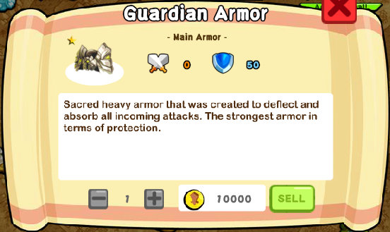 Guardian Armor Sword Quest Wiki Fandom