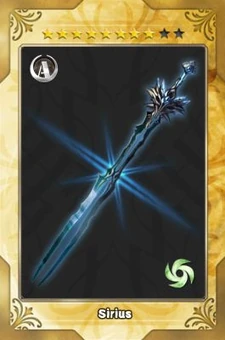 Sirius | Sword Quest Wiki | Fandom