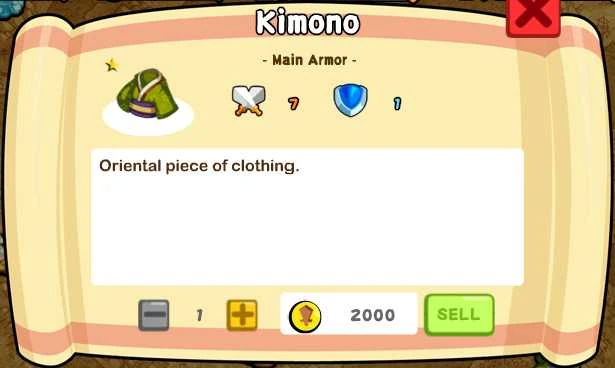 Kimono | Sword Quest Wiki | Fandom