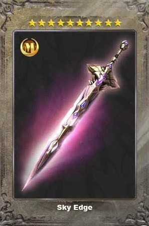 Sky Edge | Sword Quest Wiki | Fandom