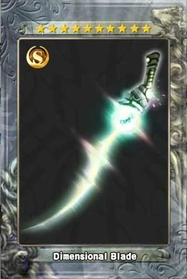 Dimensional Blade | Sword Quest Wiki | Fandom