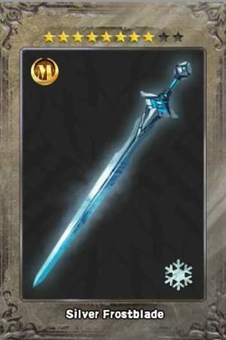 Silver Frostblade | Sword Quest Wiki | Fandom