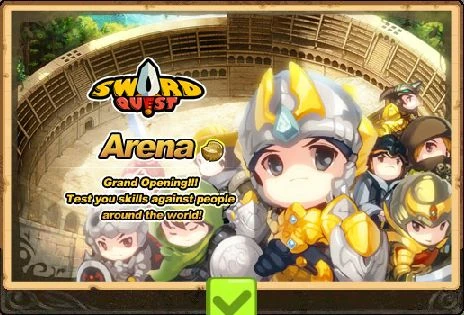 Arena | Sword Quest Wiki | Fandom
