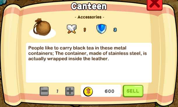 Canteen Sword Quest Wiki Fandom