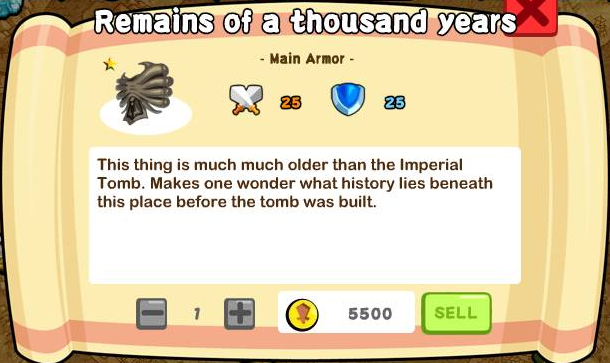 Remains Of A Thousand Years Sword Quest Wiki Fandom
