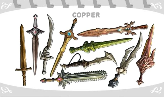 Cobre | Sword Quest Wiki | Fandom