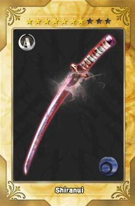 Shiranui | Sword Quest Wiki | Fandom