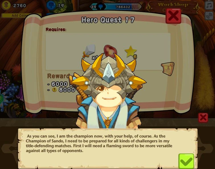 Flaming Sword | Sword Quest Wiki | Fandom