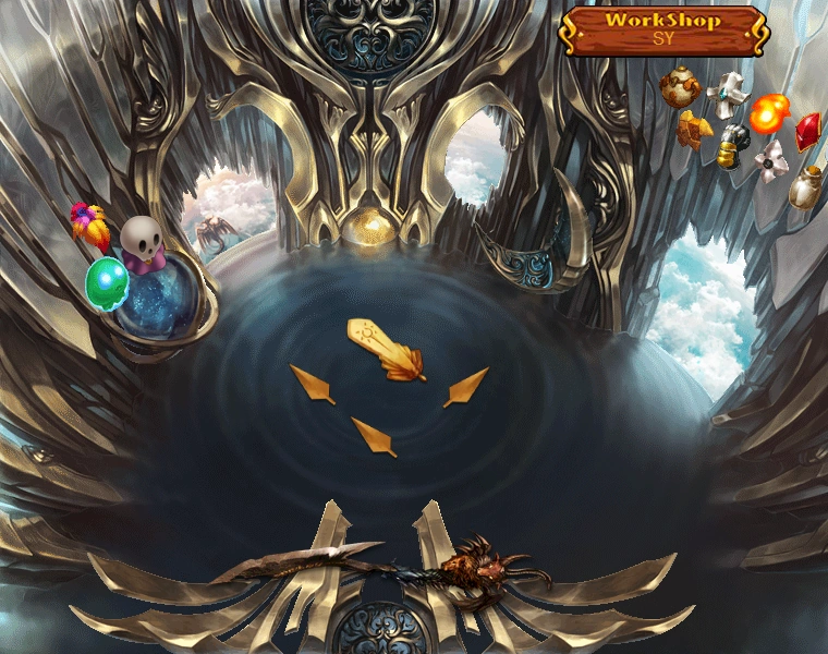 Bahamut's Domain | Sword Quest Wiki | Fandom