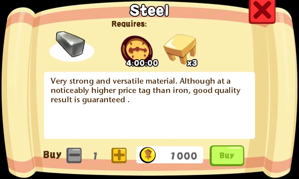 Steel (Сталь) | Sword Quest Wiki | Fandom