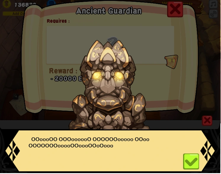 Ancient Guardian | Sword Quest Wiki | Fandom