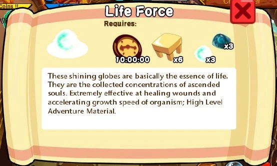 Life Force | Sword Quest Wiki | Fandom