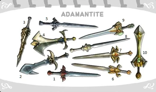 Adamantite | Sword Quest Wiki | Fandom