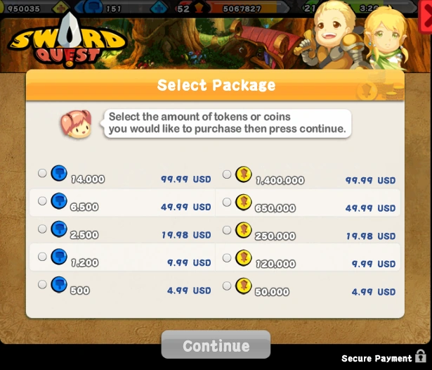 Smith Tokens | Sword Quest Wiki | Fandom