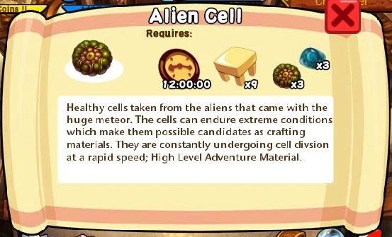 Alien Cell | Sword Quest Wiki | Fandom