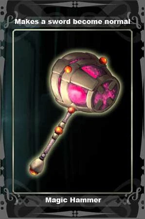 Magic Hammer | Sword Quest Wiki | Fandom