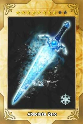 Zero Absoluto | Sword Quest Wiki | Fandom