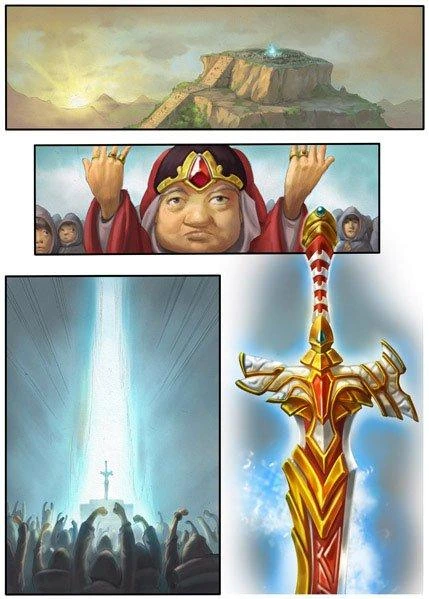 O Último Julgamento | Sword Quest Wiki | Fandom