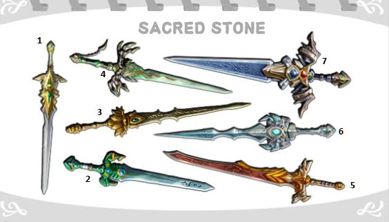 Sacred Stone | Sword Quest Wiki | Fandom