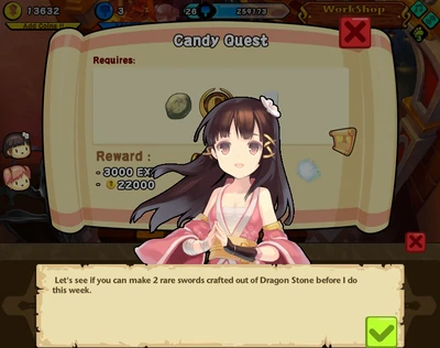 Candy Quests | Sword Quest Wiki | Fandom