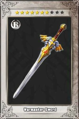 Warmaster Sword | Sword Quest Wiki | Fandom