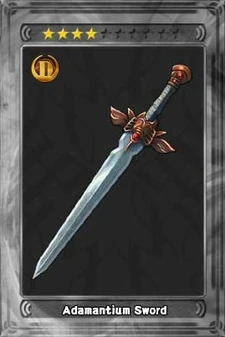 adamantine sword 5e stats