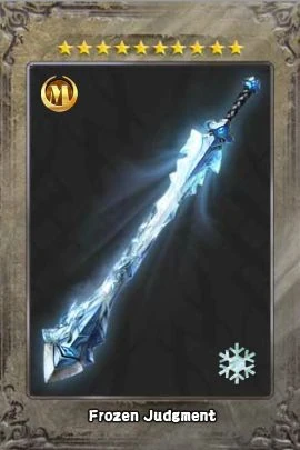 Frozen Judgment | Sword Quest Wiki | Fandom