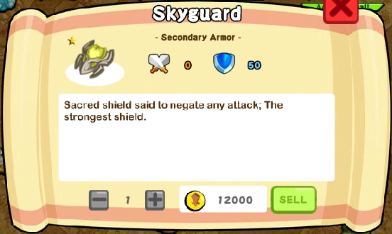 Skyguard | Sword Quest Wiki | Fandom