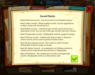 Sword Ranks | Sword Quest Wiki | Fandom
