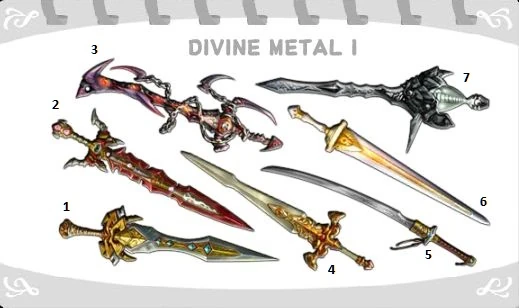 Divine Swords | Sword Quest Wiki | Fandom