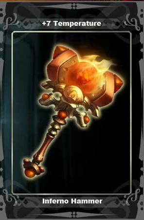 Inferno Hammer | Sword Quest Wiki | Fandom