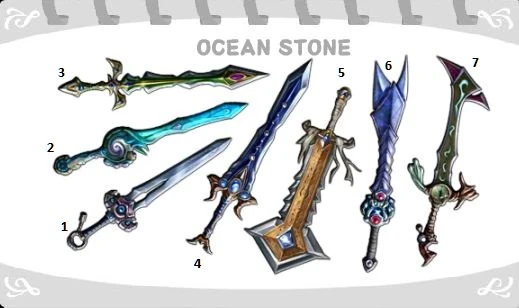 Ocean Stone | Sword Quest Wiki | Fandom