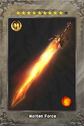 Molten Force | Sword Quest Wiki | Fandom