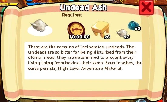 Undead Ash | Sword Quest Wiki | Fandom