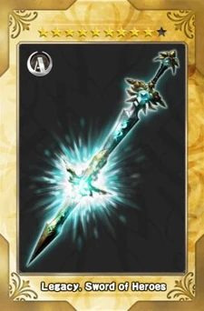 Legacy, Sword of Heroes | Sword Quest Wiki | Fandom