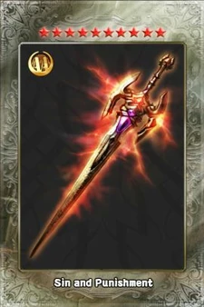 Sin and Punishment | Sword Quest Wiki | Fandom