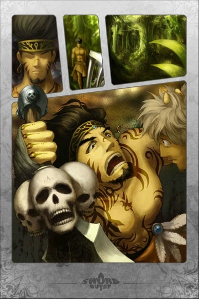 Sobrevivência do Mais Apto | Sword Quest Wiki | Fandom