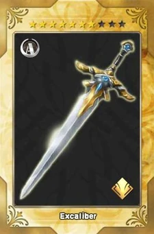 Excaliber | Sword Quest Wiki | Fandom