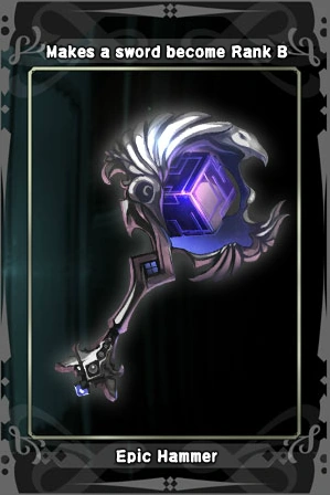 Epic Hammer | Sword Quest Wiki | Fandom