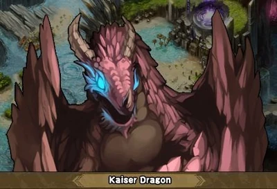Kaiser Dragon | Sword Quest Wiki | Fandom