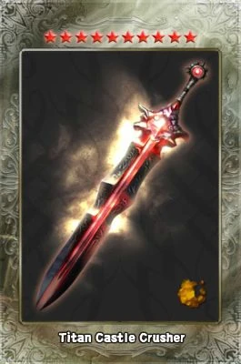 Titan Castle Crusher | Sword Quest Wiki | Fandom