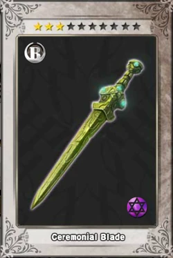 Ceremonial Blade | Sword Quest Wiki | Fandom