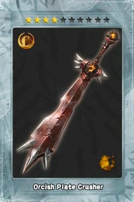 Orcish Plate Crusher | Sword Quest Wiki | Fandom