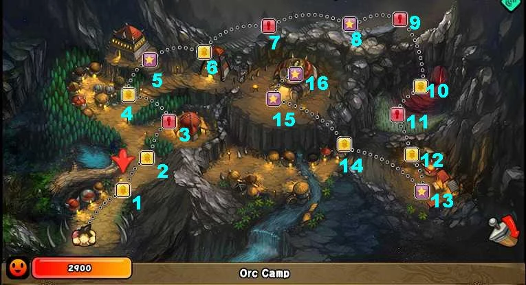 H Orc Camp | Sword Quest Wiki | Fandom