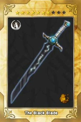 The Black Blade | Sword Quest Wiki | Fandom