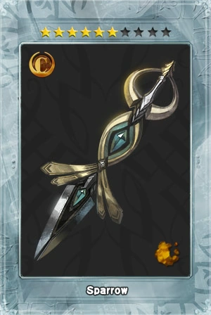 Sparrow | Sword Quest Wiki | Fandom