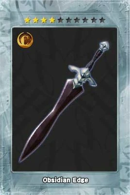 Obsidian Edge | Sword Quest Wiki | Fandom