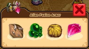 Alien Fusion Armor Collection | Sword Quest Wiki | Fandom