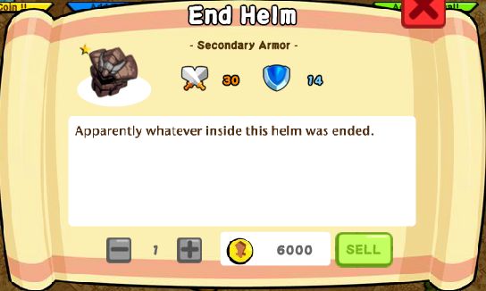 End Helm Sword Quest Wiki Fandom