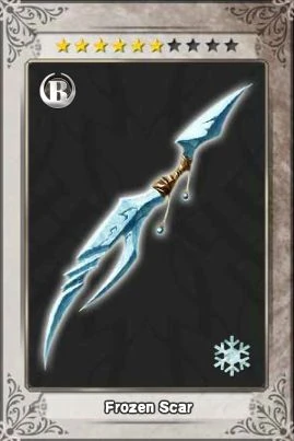 Frozen Scar | Sword Quest Wiki | Fandom